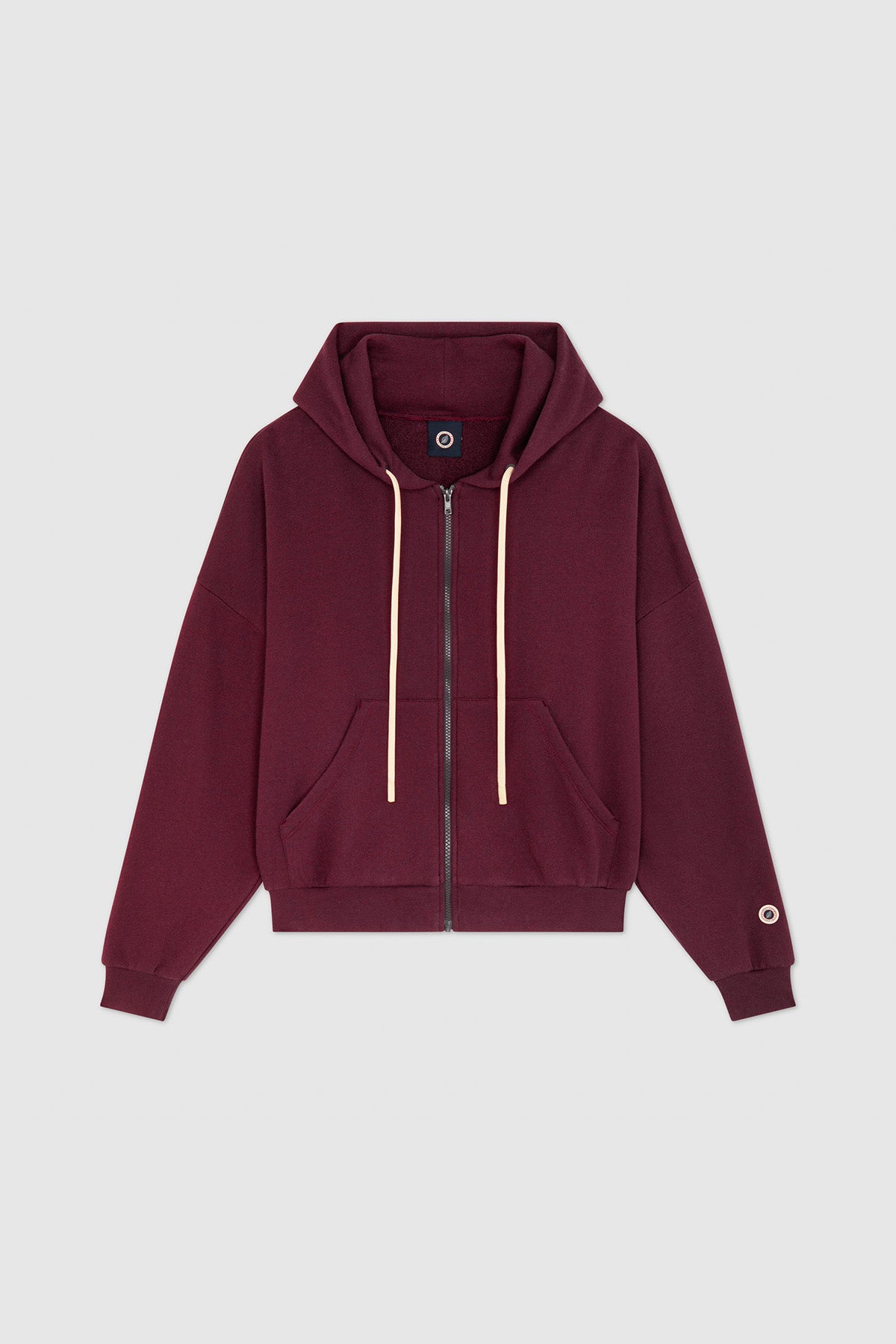 ENDLESS ZIP UP AMARANTH – SWEET PANTS