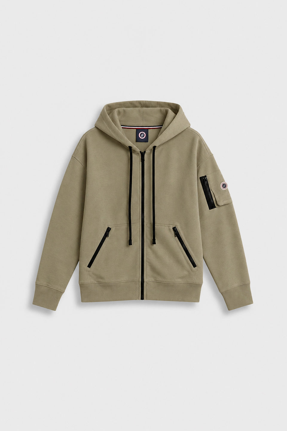 HOODIE ZIP 23 SAGE – SWEET PANTS