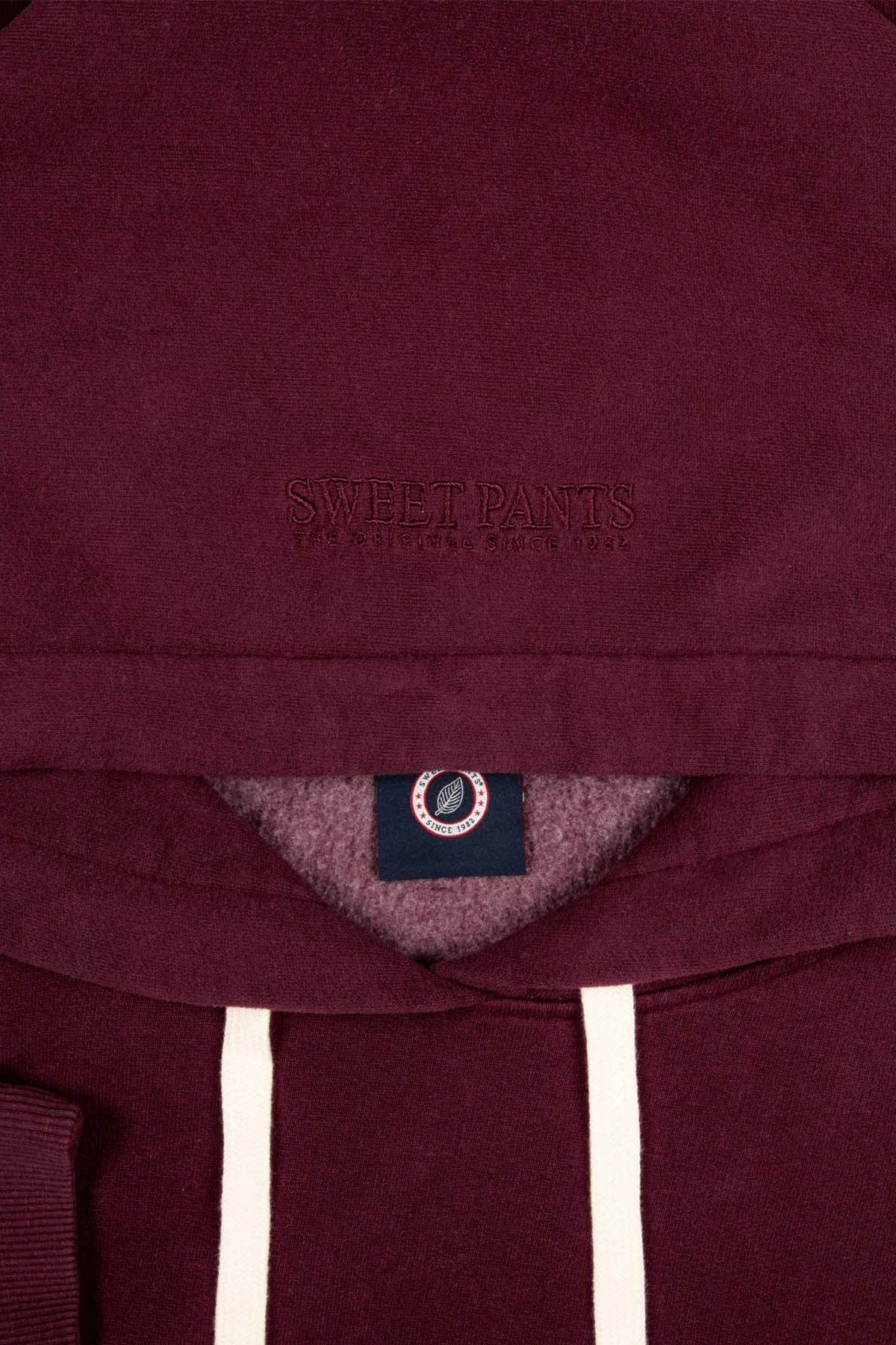 JUMBO HOOD AMARANTH – SWEET PANTS