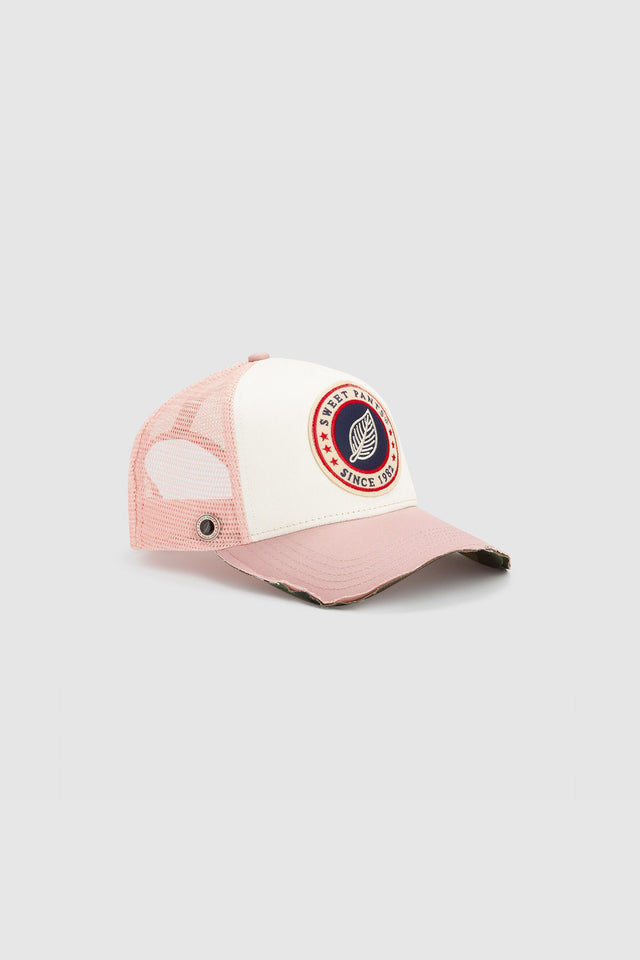 HOME RUN CAP LIGHT CLAY – SWEET PANTS