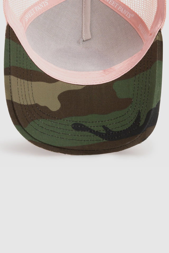 HOME RUN CAP LIGHT CLAY – SWEET PANTS
