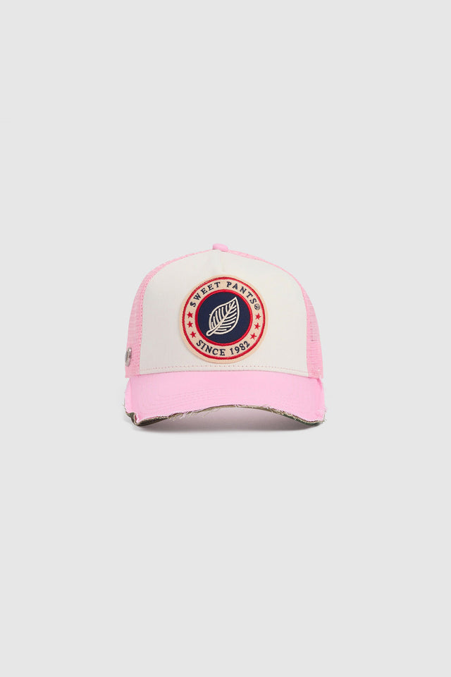 HOME RUN CAP PEONY – SWEET PANTS